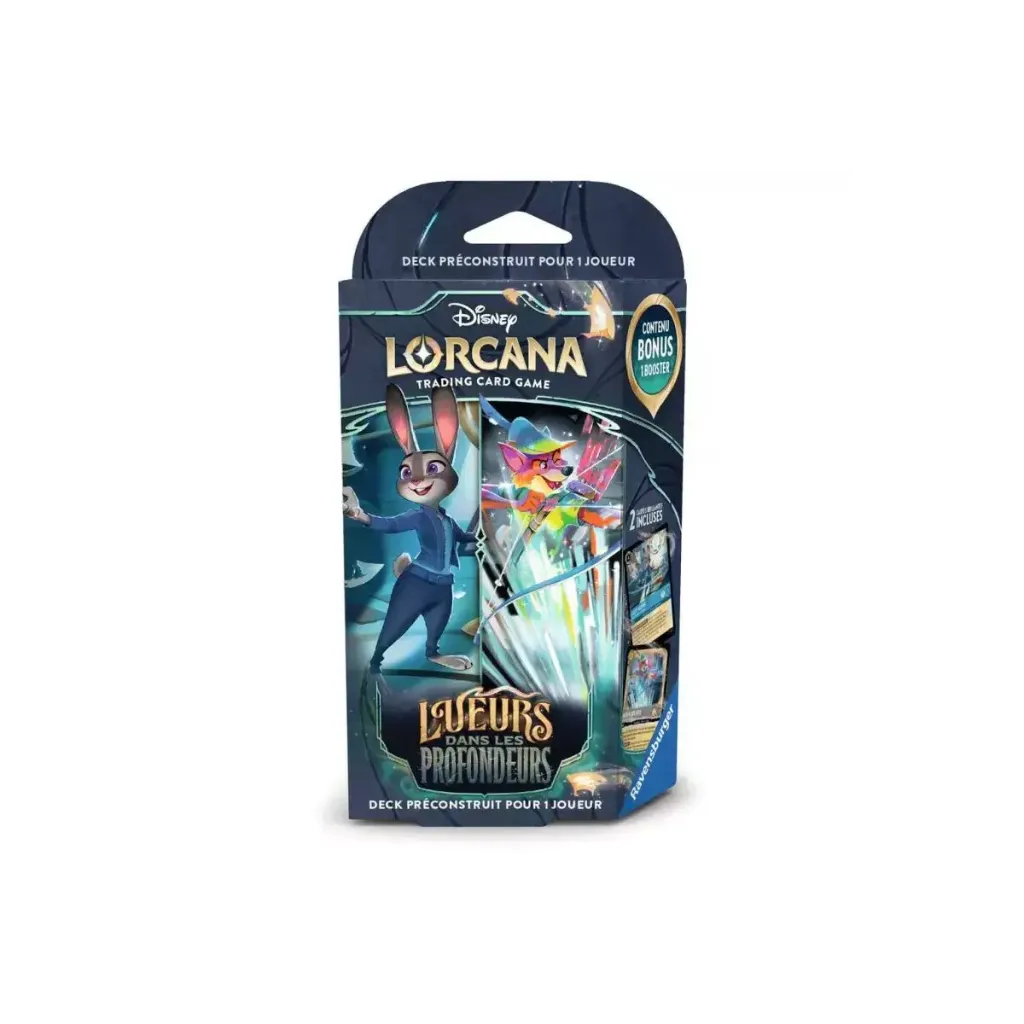 Deck de Démarrage Judy Hopps / Robin des Bois – Ch.10 | NEKO DISTRIB